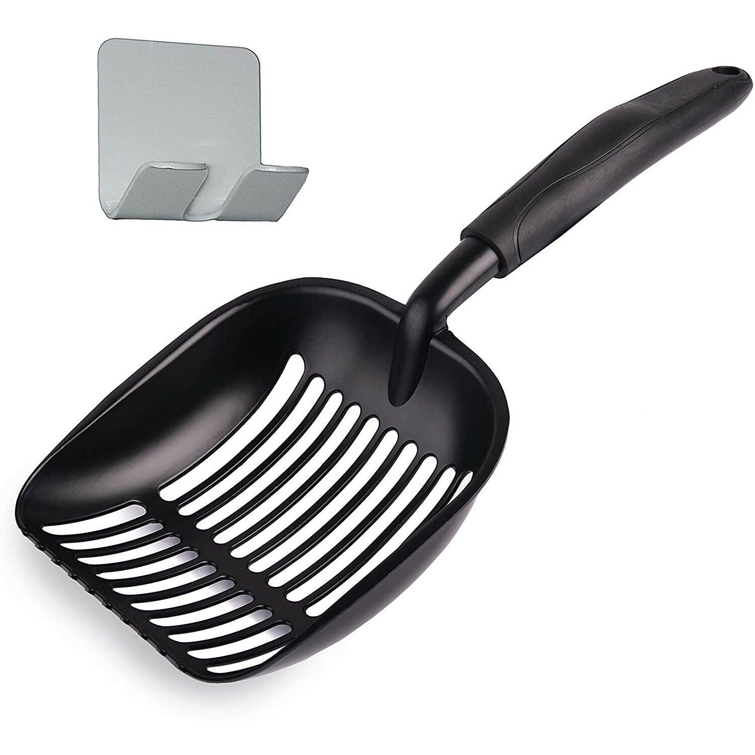 Pets First Cat Litter Scooper - Ergonomic & Easy Grip Design Deep ...