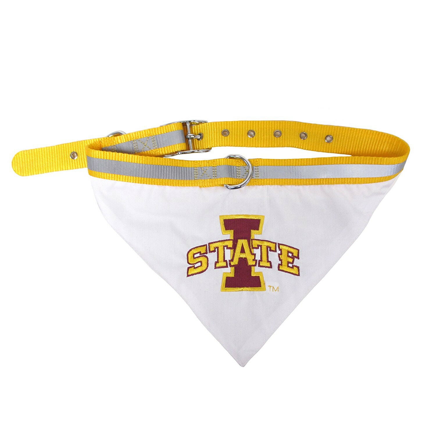Pets First College Iowa State Cyclones Pet Bandana, 3 Sizes Available ...