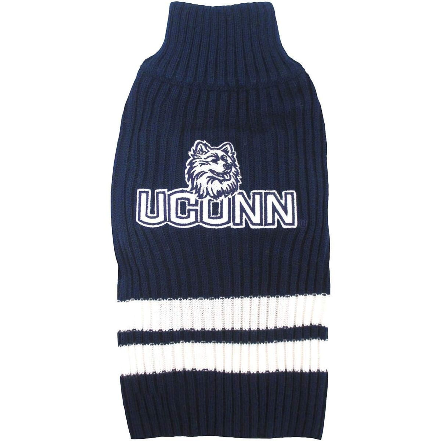 Pets First Collegiate Connecticut Huskies Pet Dog Sweater - Licensed ...