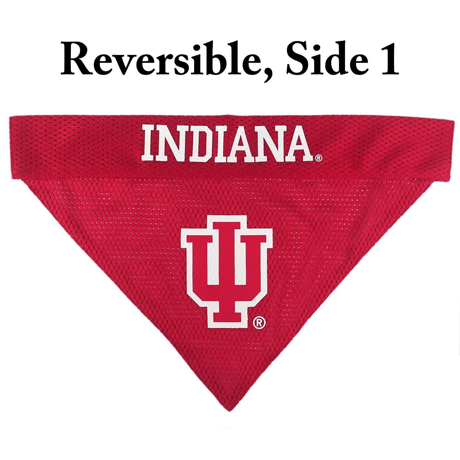 Pets First Collegiate Indiana Hoosiers Reversible Bandana - Walmart.com