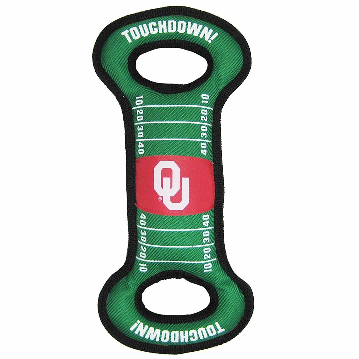 Pets First Collegiate Oklahoma Sooners Football Field Toy for DOGS ...