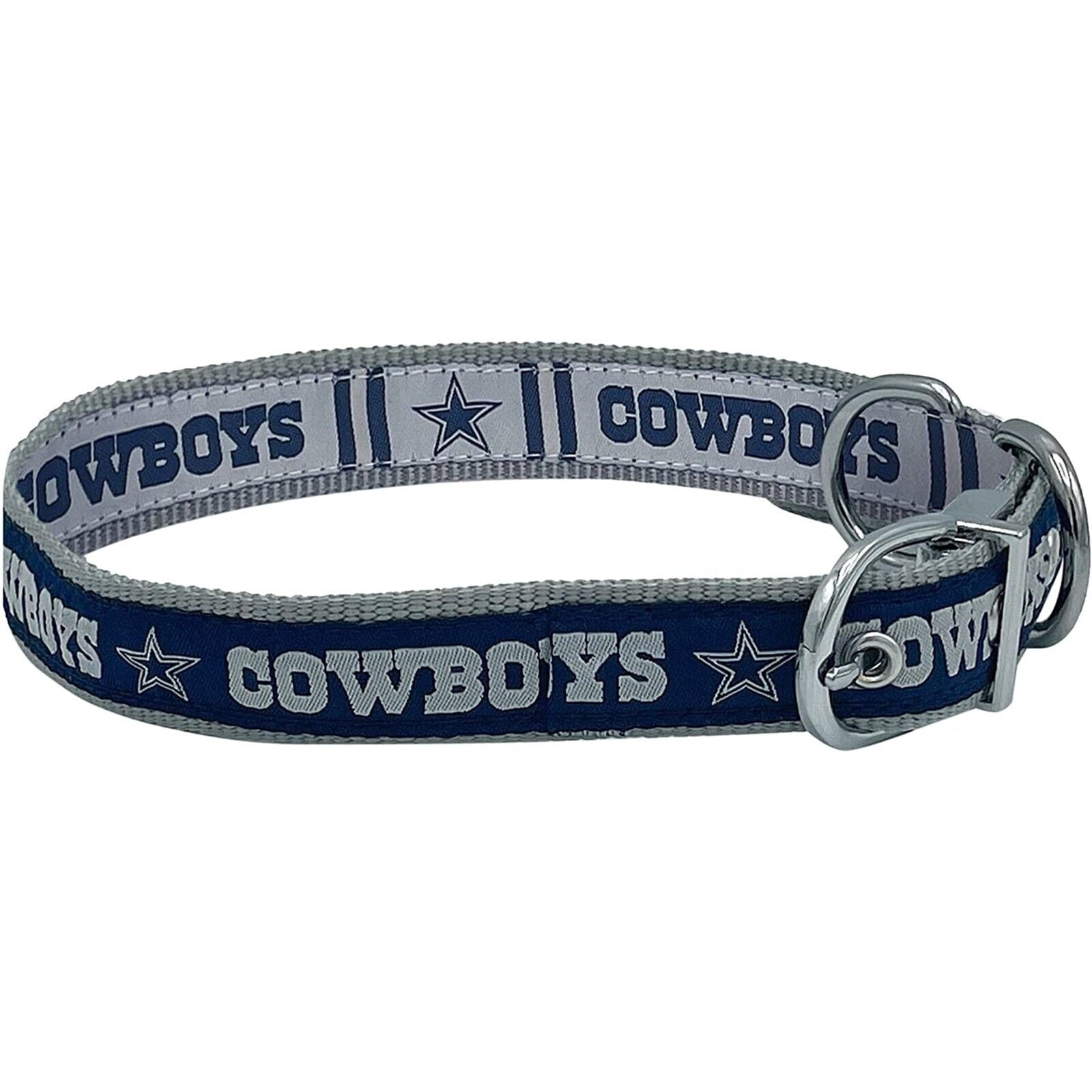 Customer reviews for Pets First Dallas Cowboys Reversible Collar ...