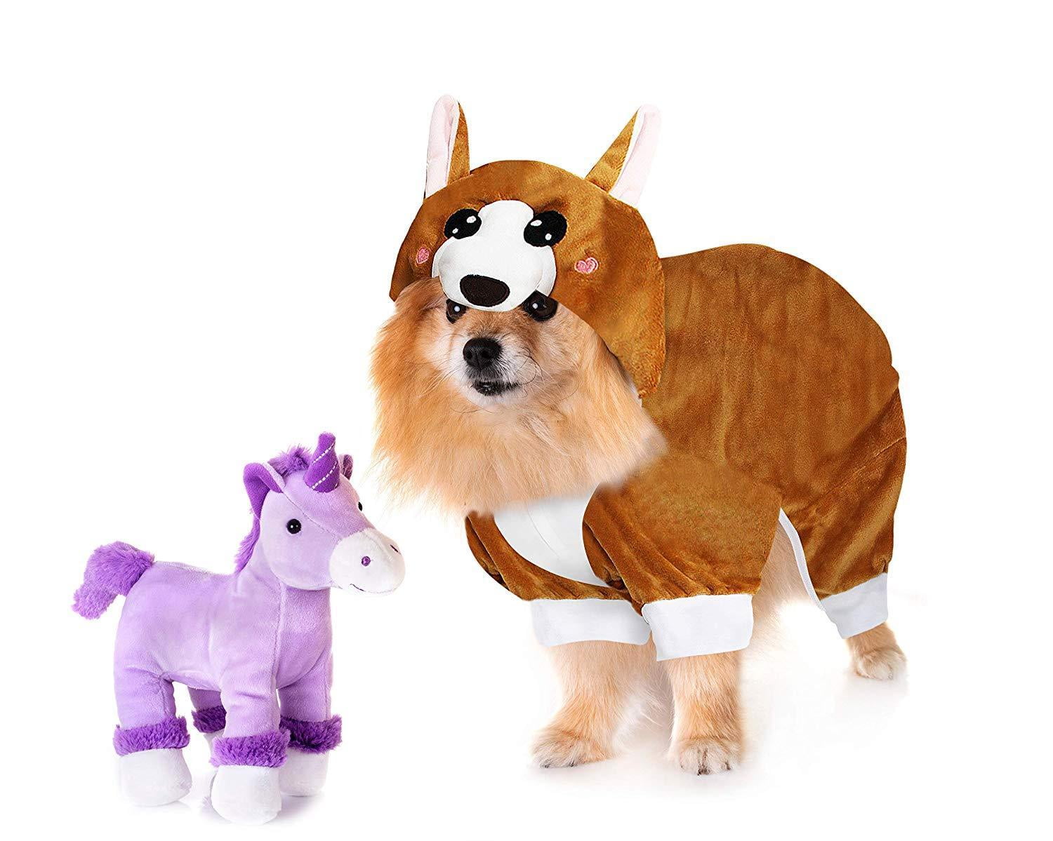 Pets First LaurDIY Onesie Moosie the Dog Pajama for Dogs & Cats ...