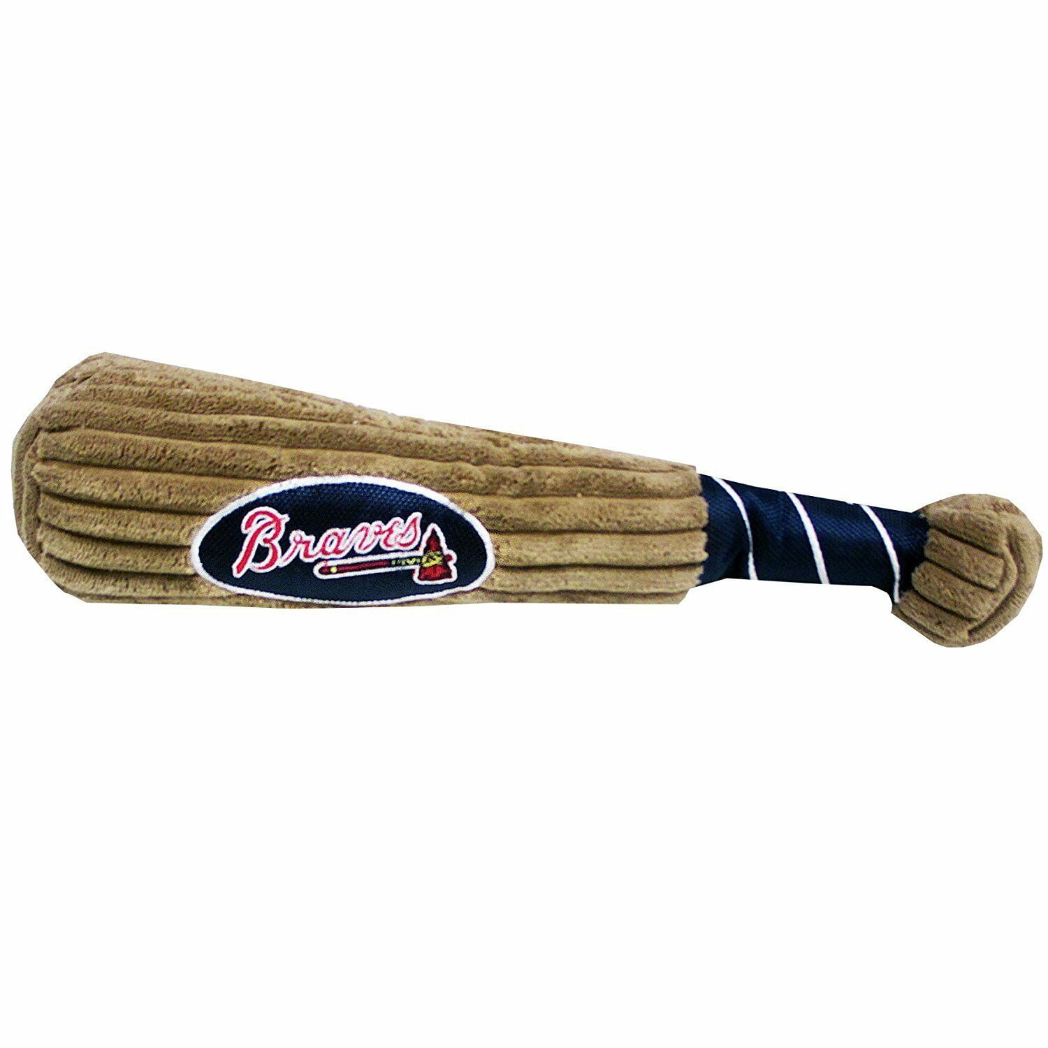 Pets First MLB Atlanta Braves BAT TOY for DOGS & CATS. 29 MLB Teams ...