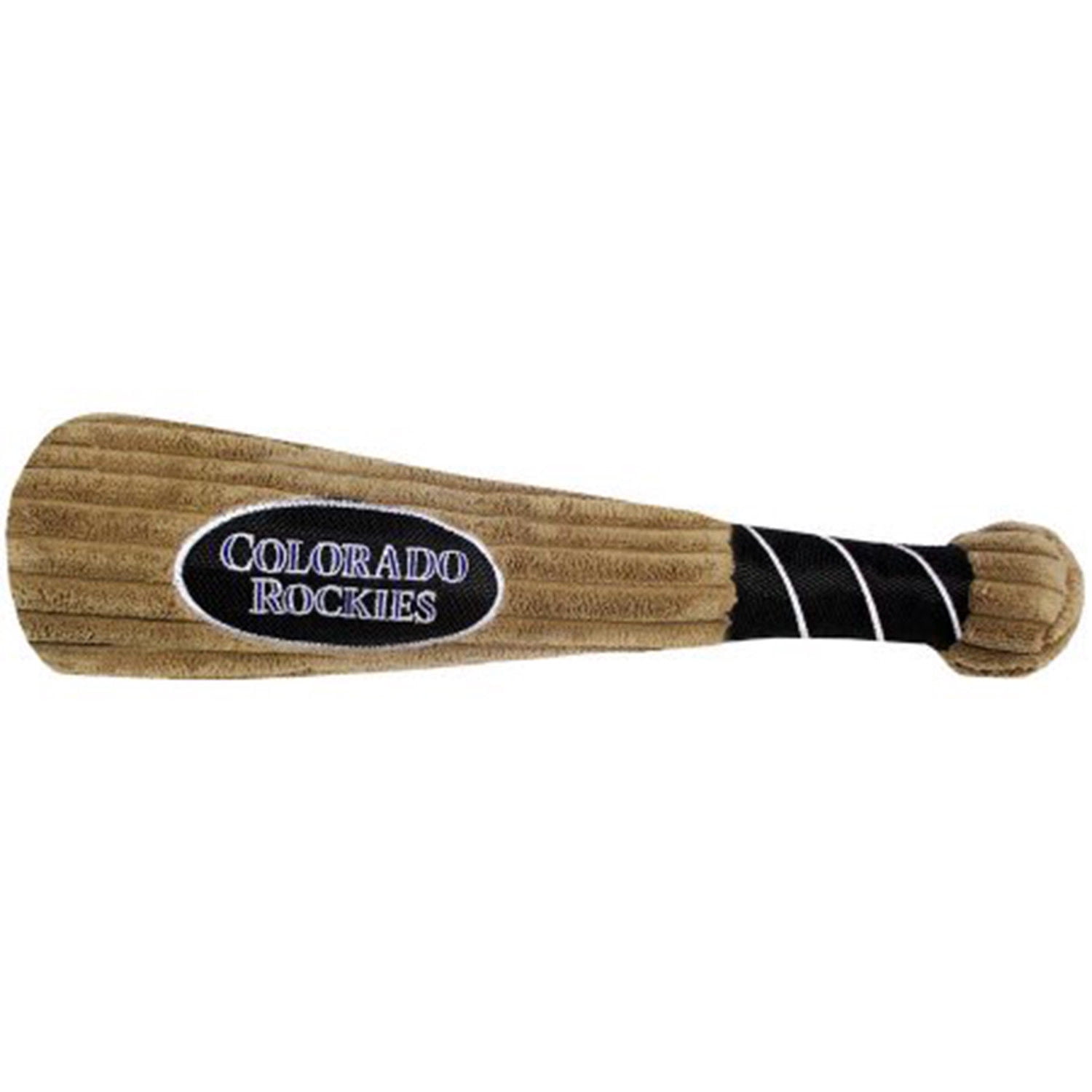 Pets First MLB Colorado Rockies BAT TOY for DOGS & CATS. 29 MLB Teams ...
