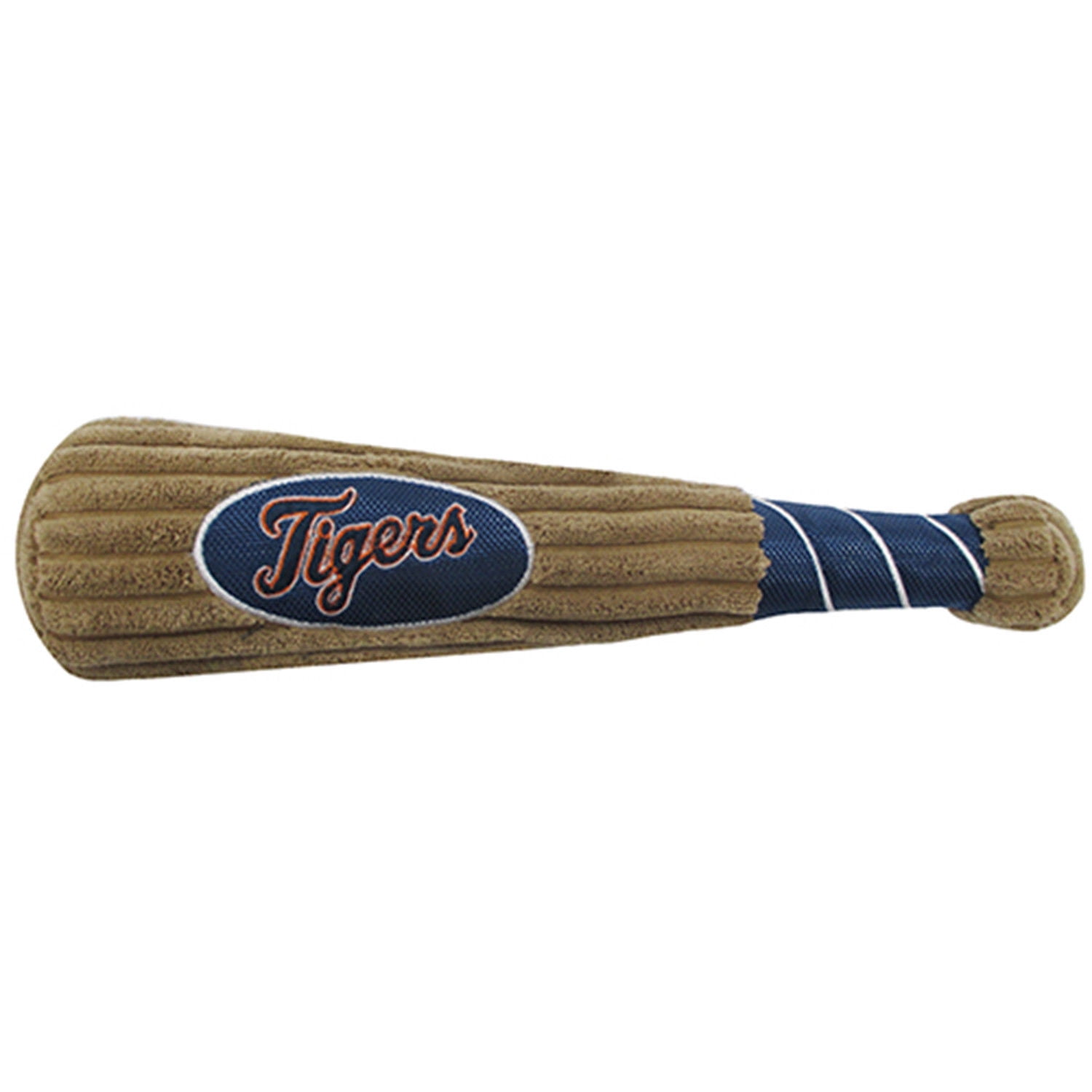 Pets First MLB Detroit Tigers Nylon Baseball Bat Toy for Dogs & Cats ...
