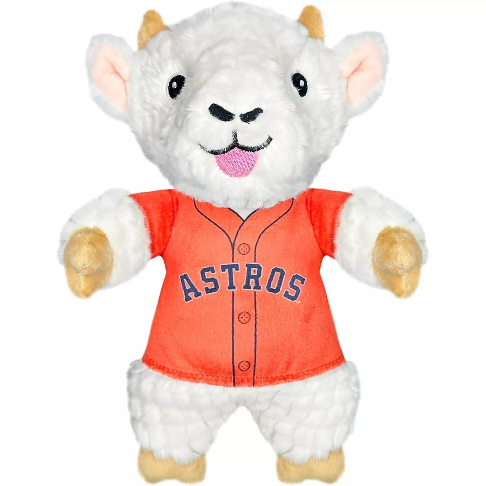 Pets First MLB Goat Plush Toy for Dogs & Cats Squeaky Dog Toy with ...