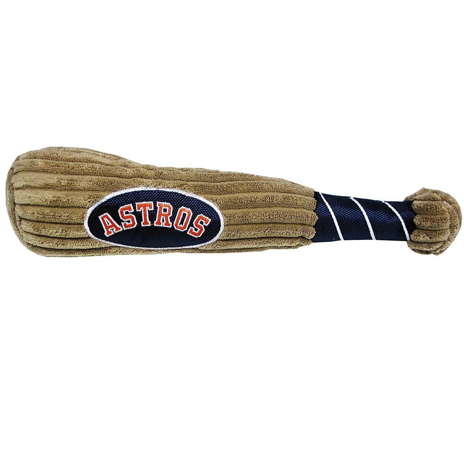 Pets First MLB Houston Astros BAT TOY for DOGS & CATS. 29 MLB Teams ...