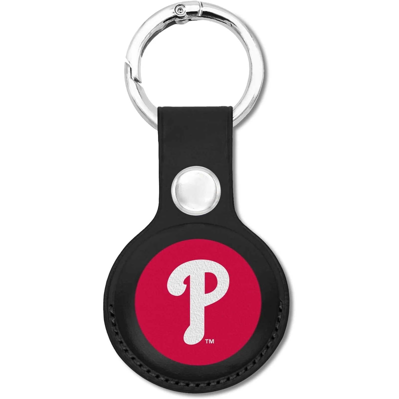 Pets First MLB Keychain Apple Air Tag Holder for Dogs & Cats Leather ...