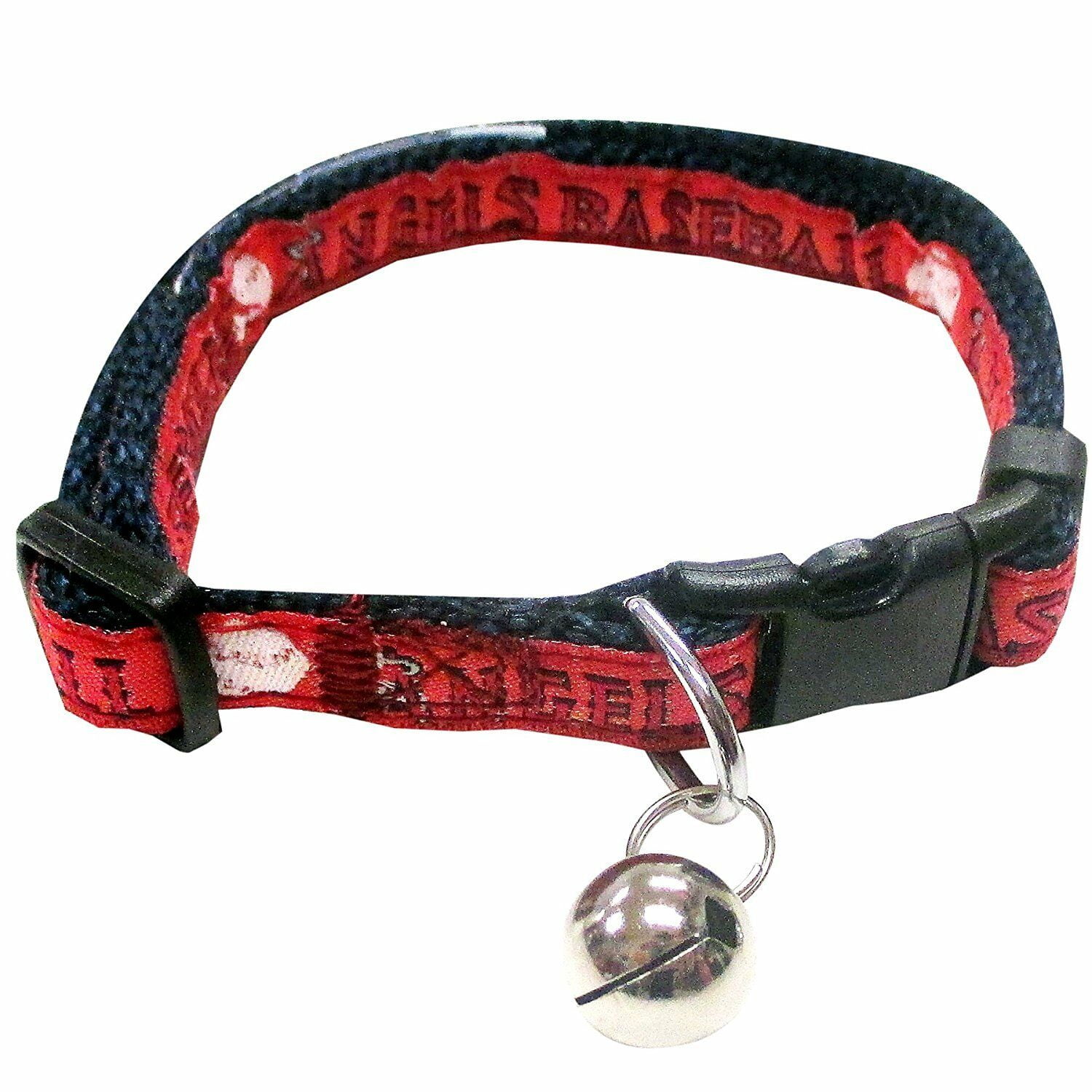Pets First MLB Los Angeles Angels Adjustable, Breakaway Cat Collar ...