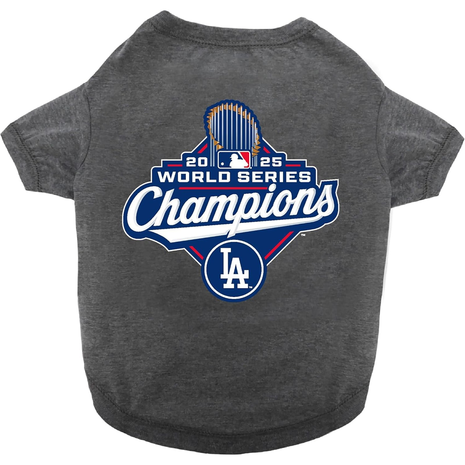 Pets First MLB Los Angeles Dodgers 2025 World Series Champion Dog Shirt ...