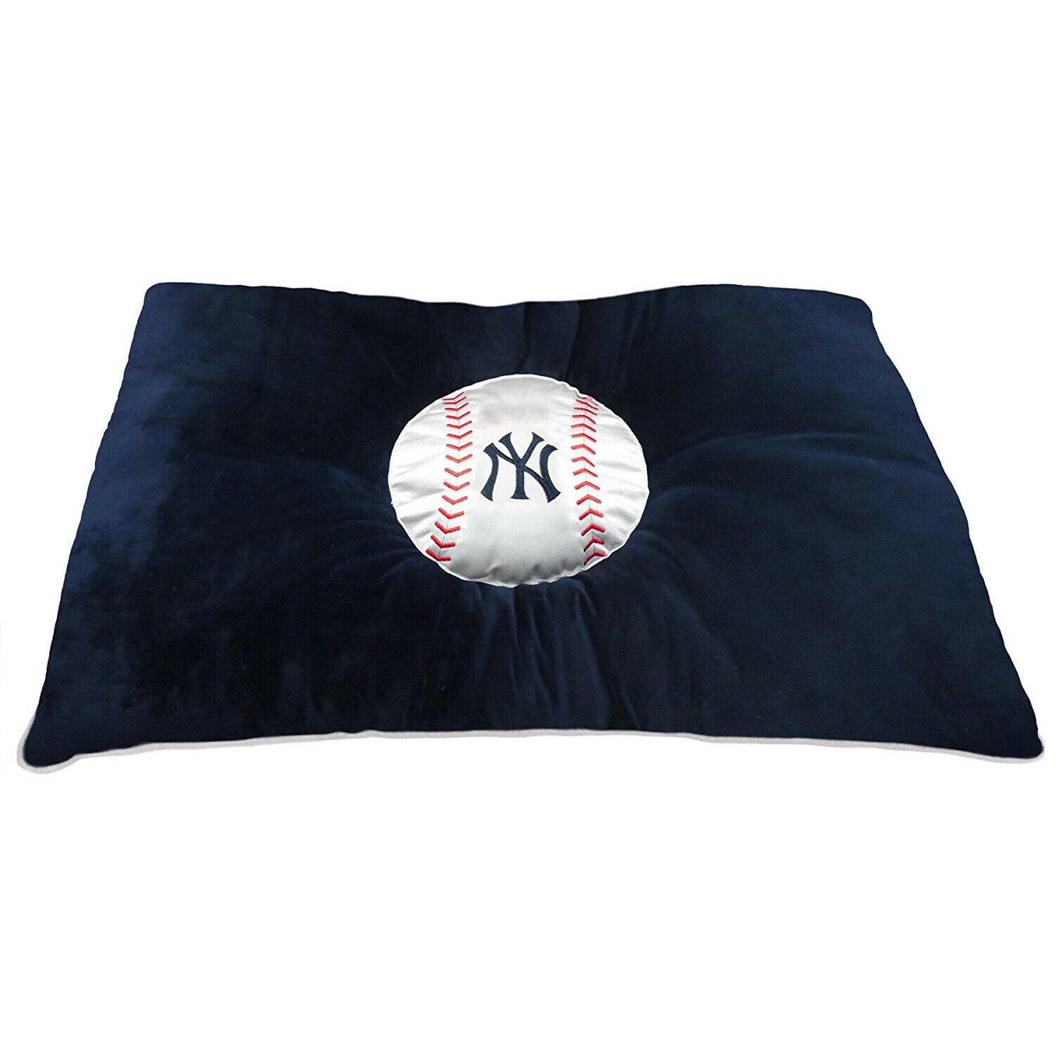Pets First MLB New York Yankees Pillow Bed - Walmart.com
