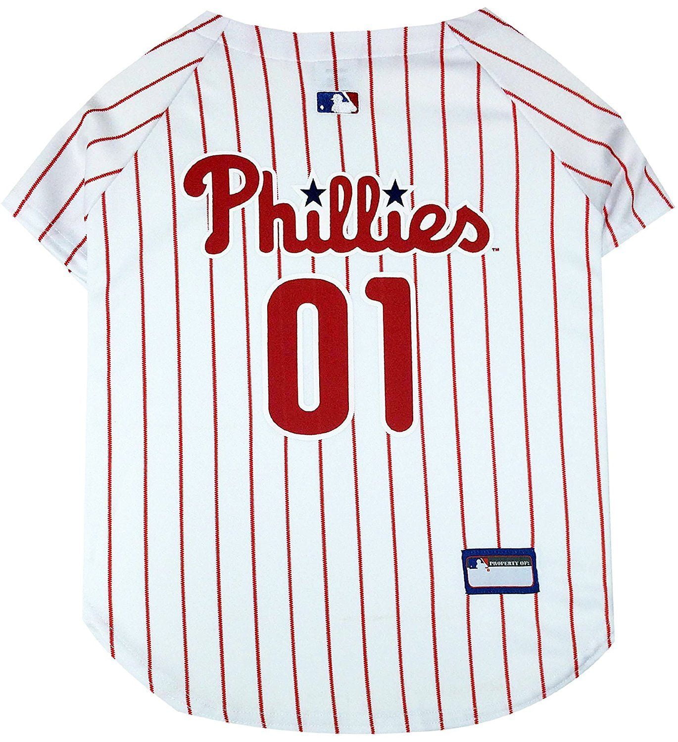 Pets First MLB Philadelphia Phillies Mesh Jersey - XX-Large - Walmart.com