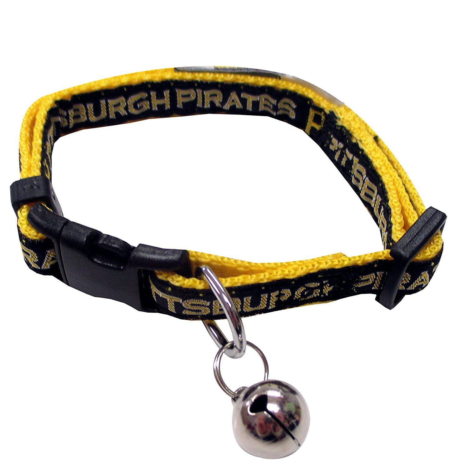 Pets First MLB Pittsburgh Pirates Adjustable, Breakaway Cat Collar ...
