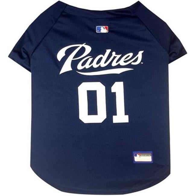 Pets First MLB San Diego Padres Mesh Jersey for Dogs and Cats ...