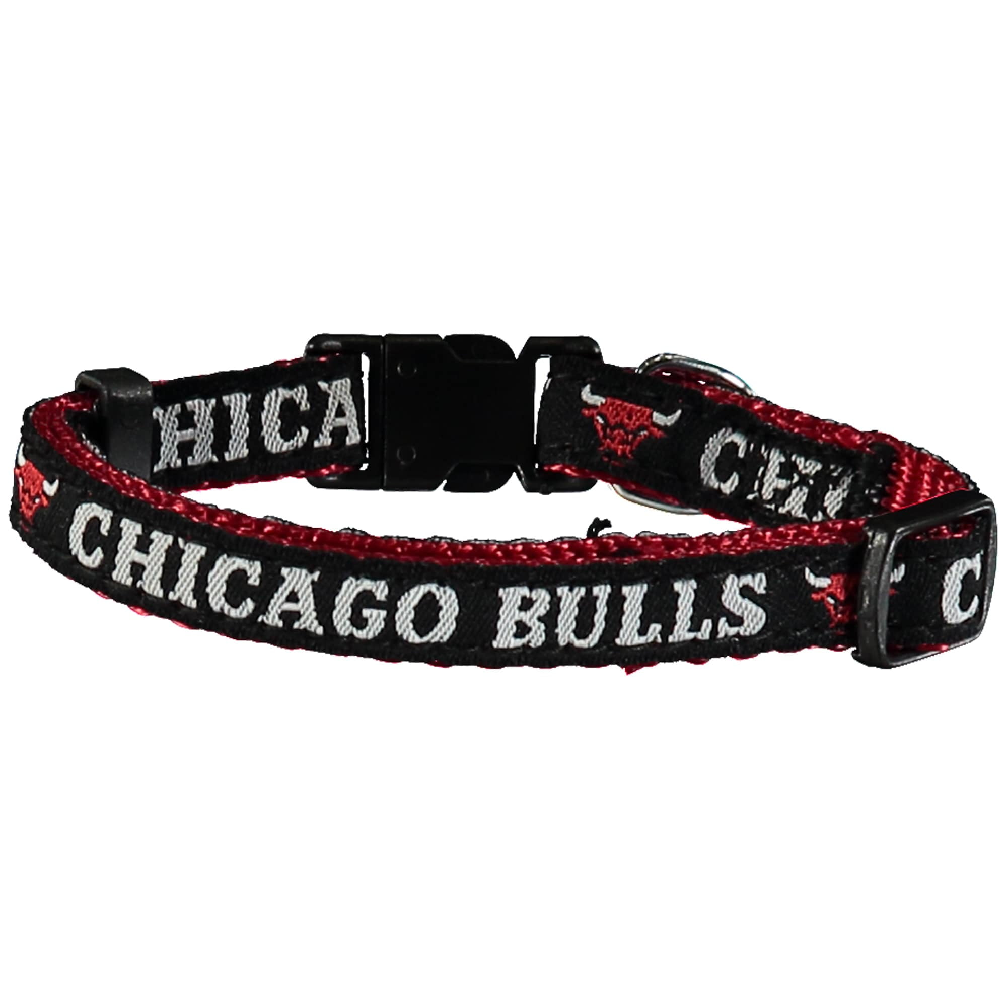 Pets First NBA Chicago Bulls Pet Collar - Adjustable Sizes - Walmart.com