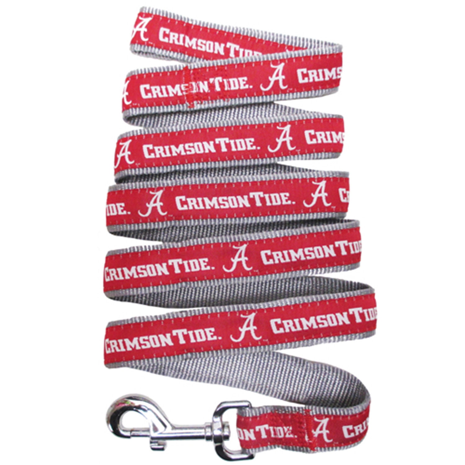 Pets First NCAA Alabama Crimson Tide Dog Leash - Nylon Clip - Assorted ...