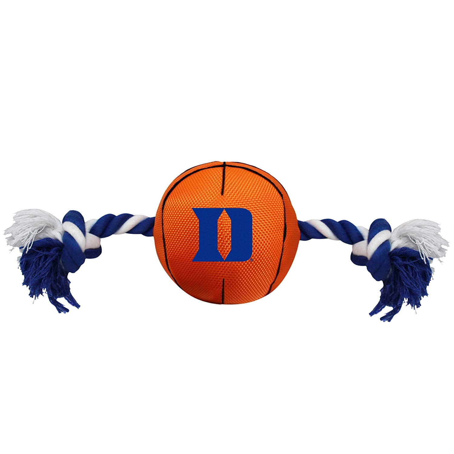 Pets First NCAA Duke Blue Devils Dog Basketball Toy for Dogs / Cats ...