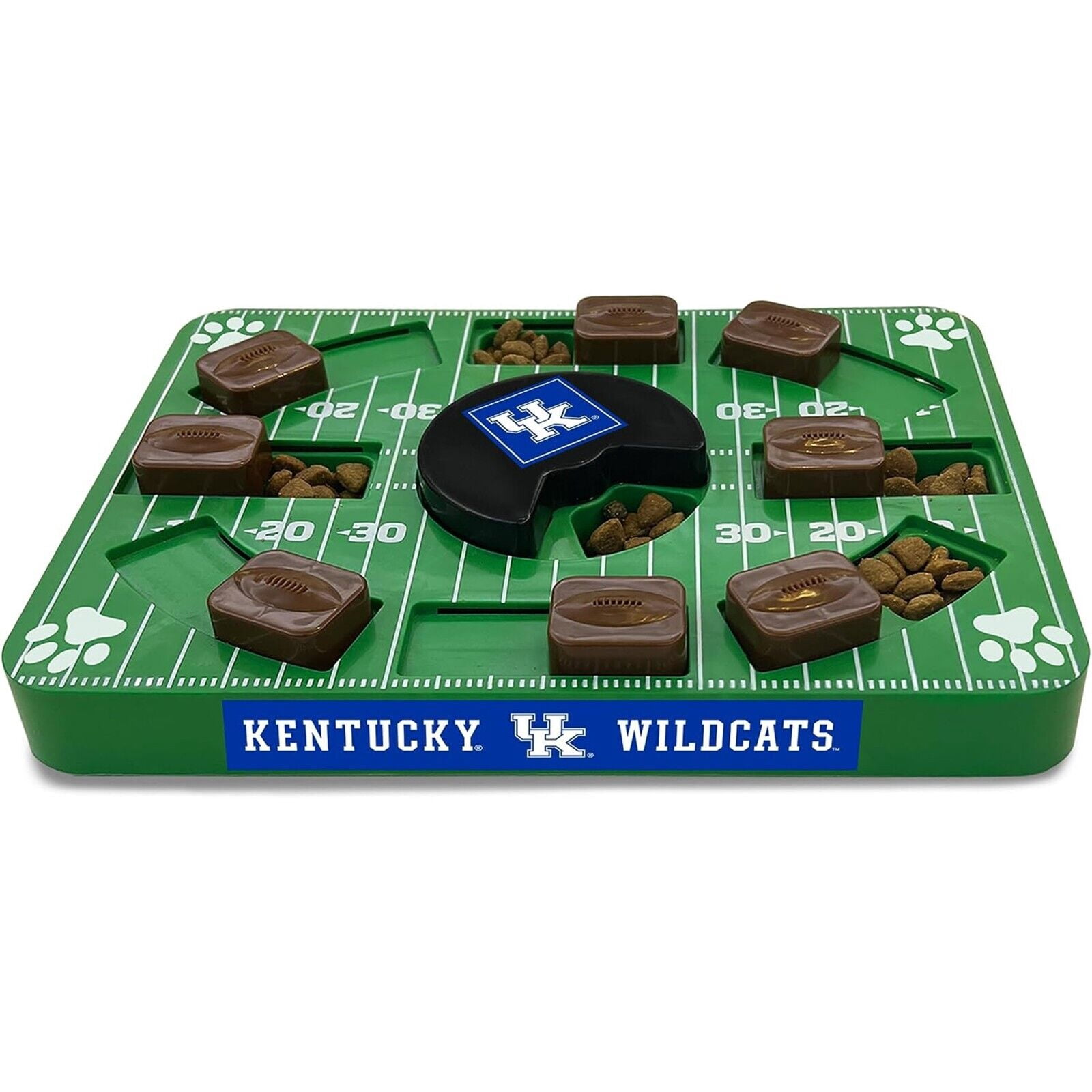 Pets First NCAA Kentucky Wildcats Interactive Dog Puzzle Treat Toy for ...