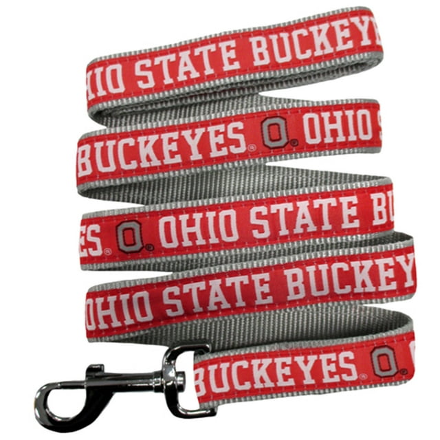 Pets First NCAA Ohio State Buckeyes Leash for Dogs - Officially ...