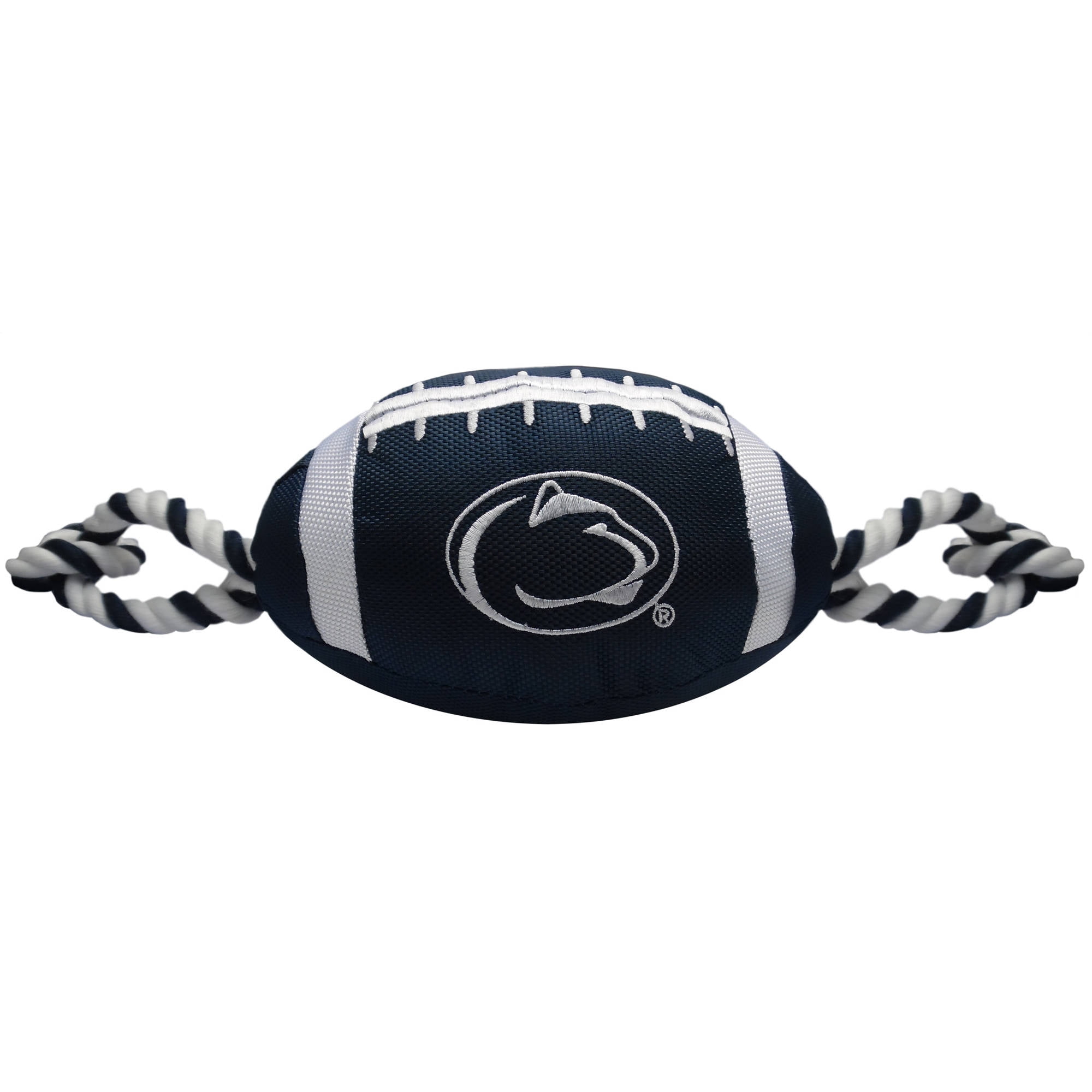 Pets First Collegiate Penn State Nylon Football-Licensed - Walmart.com