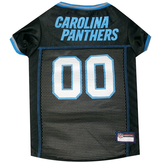 Pets First NFL Carolina Panthers Mesh Pet Jersey Extra Large - Walmart.com