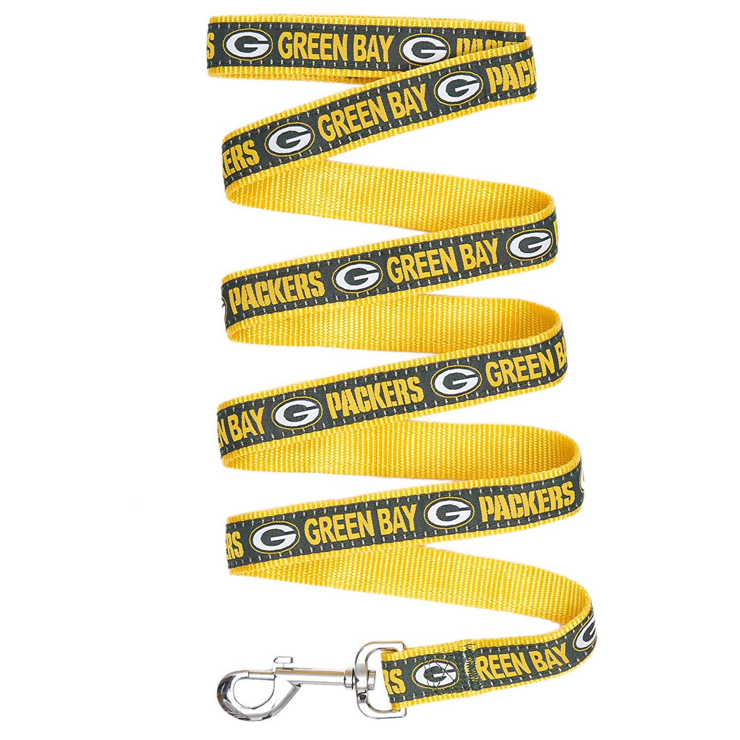 Pets First NFL Green Bay Packers Durable Dog and Cat Leash - Small ...