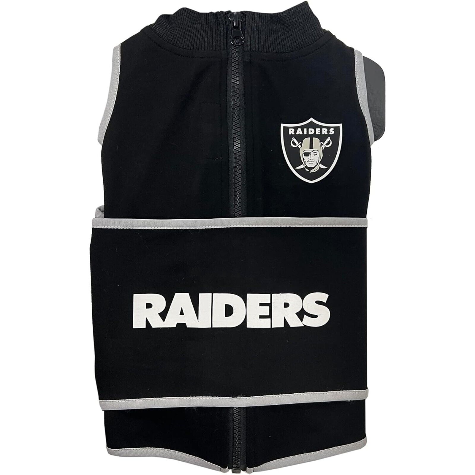Free Shipping! Pets First NFL Raiders Dog Anxiety Calming Shirt Thunder ...
