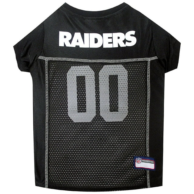 Pets First NFL Las Vegas Raiders Licensed Mesh Jersey for Dogs and Cats ...