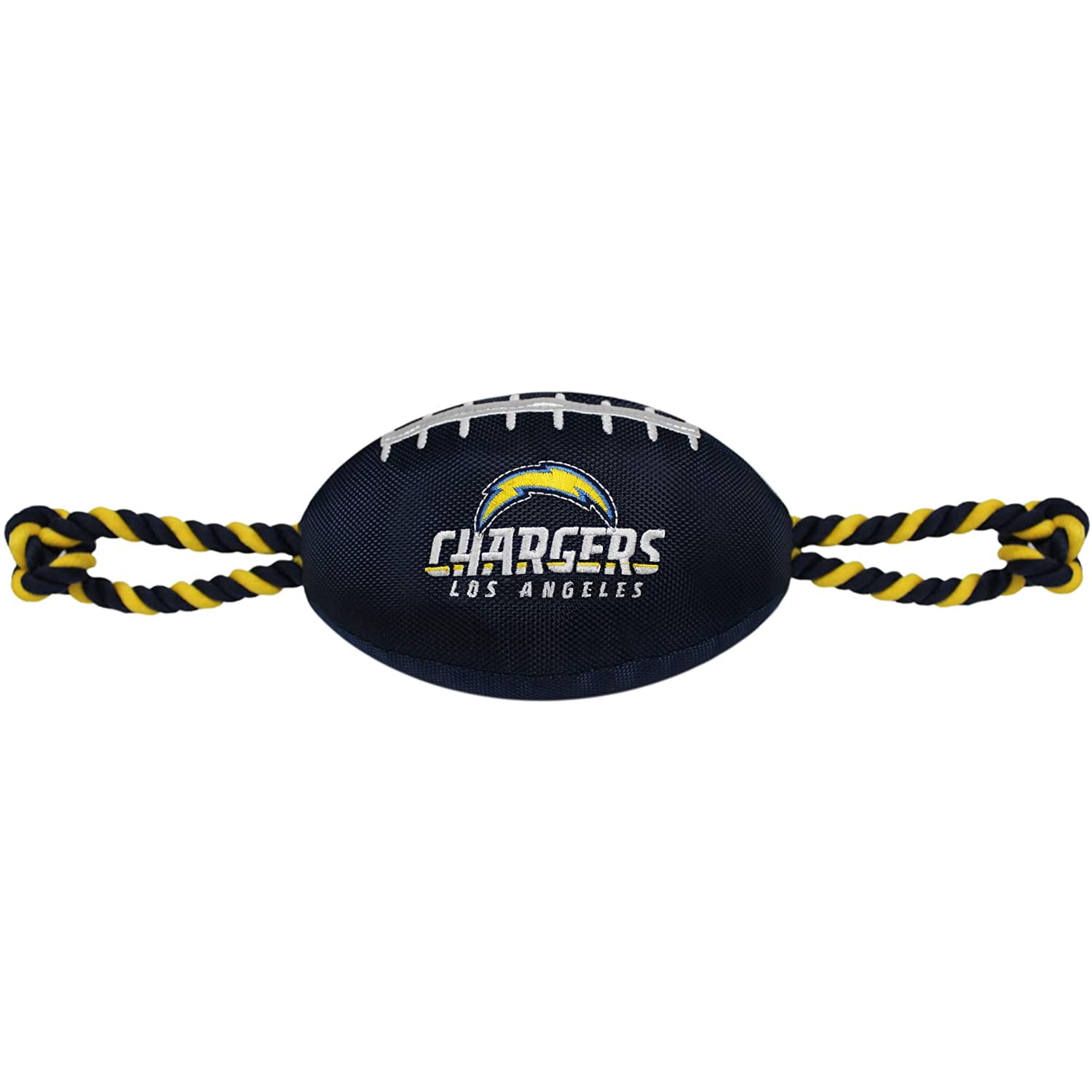 Pets First NFL Los Angeles Chargers Strong, Durable, Chewable Pet Dog ...