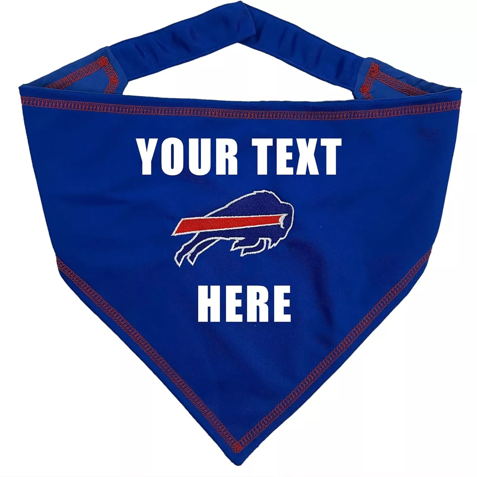 Pets First NFL Personalized Tie Bandana - Walmart.com