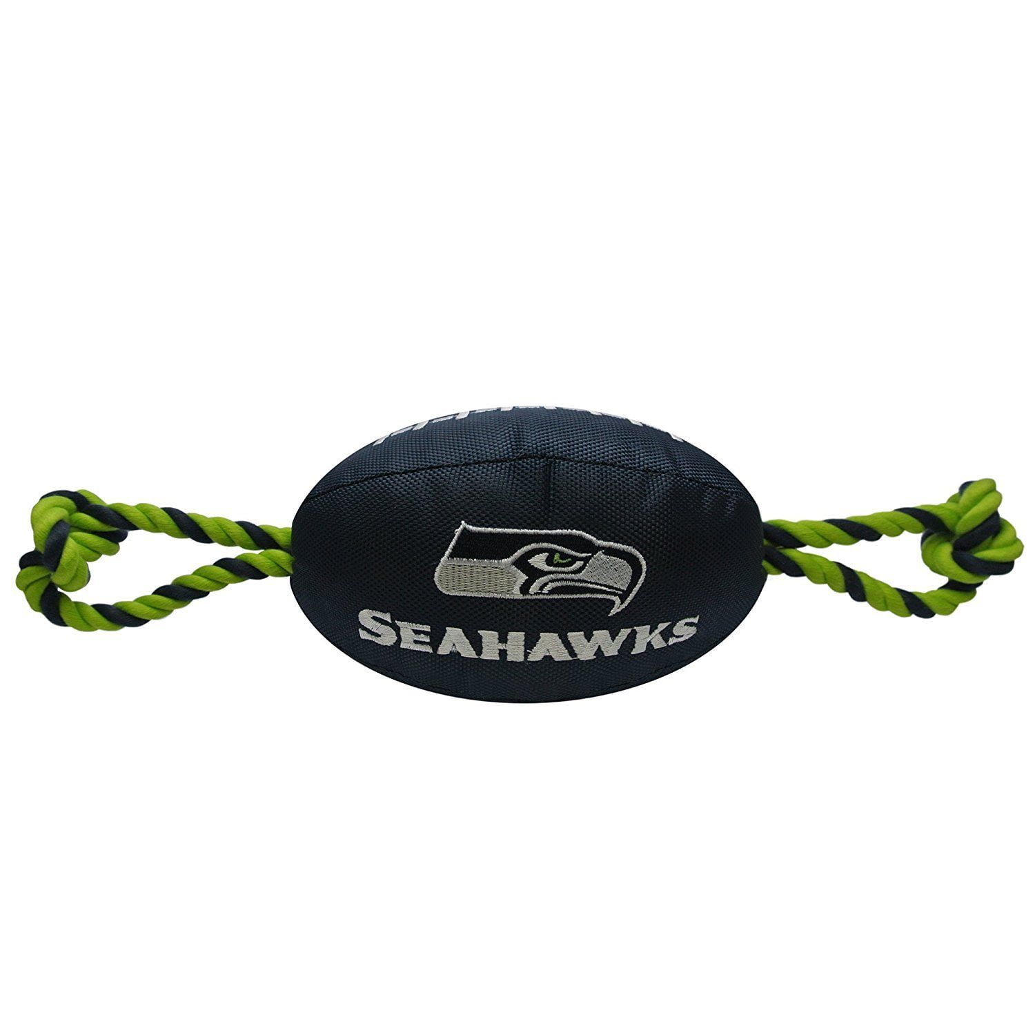 Pets First NFL Seattle Seahawks Football Toy - Chewable Pet Dog Toy ...