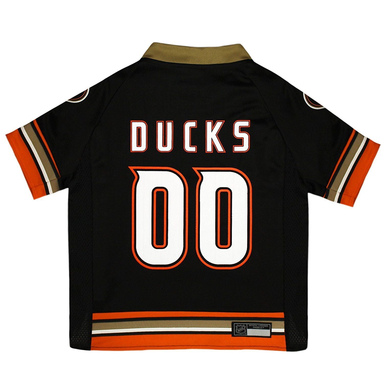 Pets First NHL Anaheim Ducks Mesh Jersey - X-Large - Walmart.com