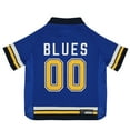 Pets First NHL St. Louis Blues Dog Mesh Jersey, Blue, X-S, Officially ...