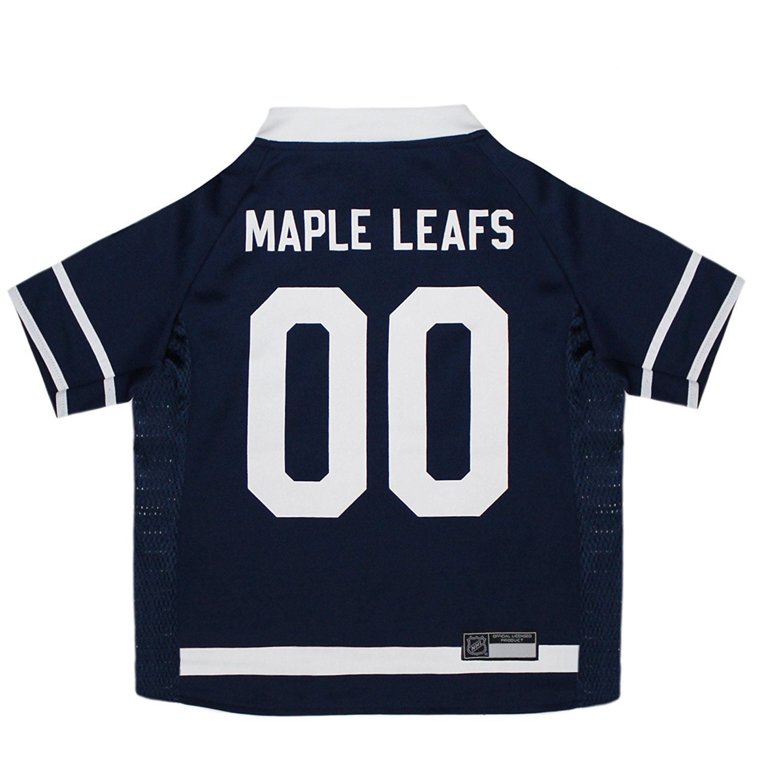 Pets First NHL Toronto Maple Leafs Dog Jersey, Blue, Medium - Walmart.com