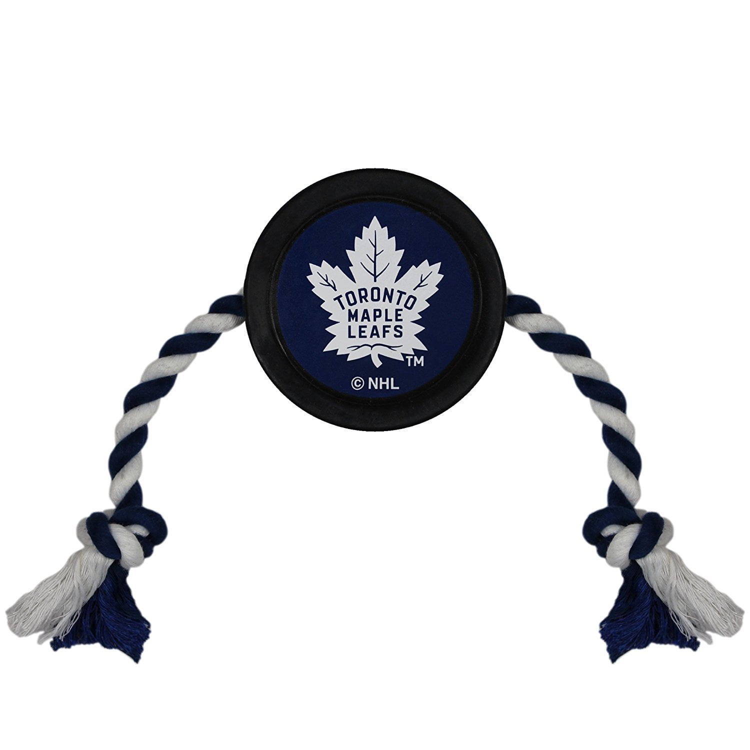 Pets First NHL Toronto Maple Leafs Hockey Puck Dog Toy - Walmart.com