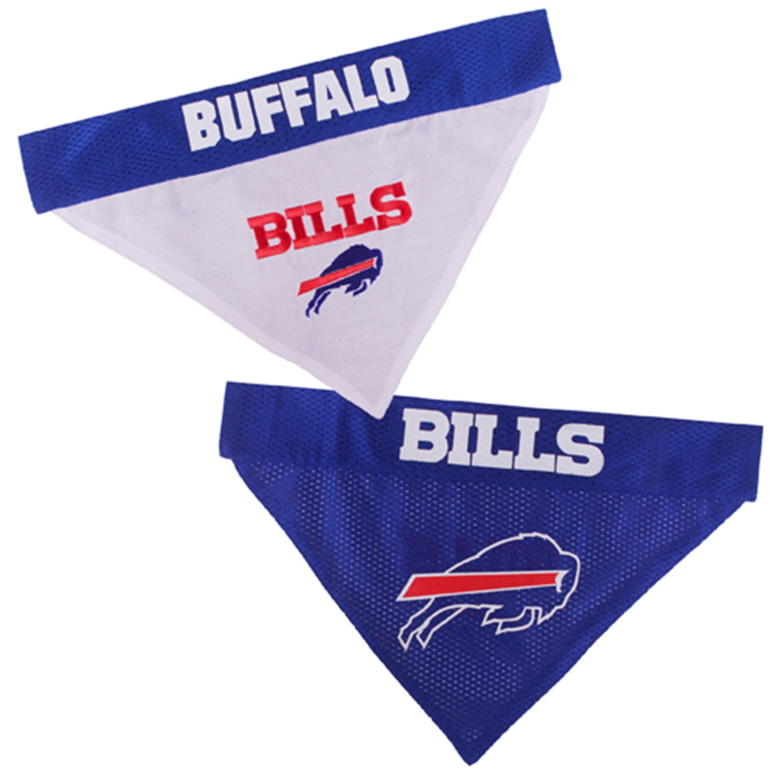 Pets First Nfl Buffalo Bills Reversible Bandana Licensed, Reversible ...