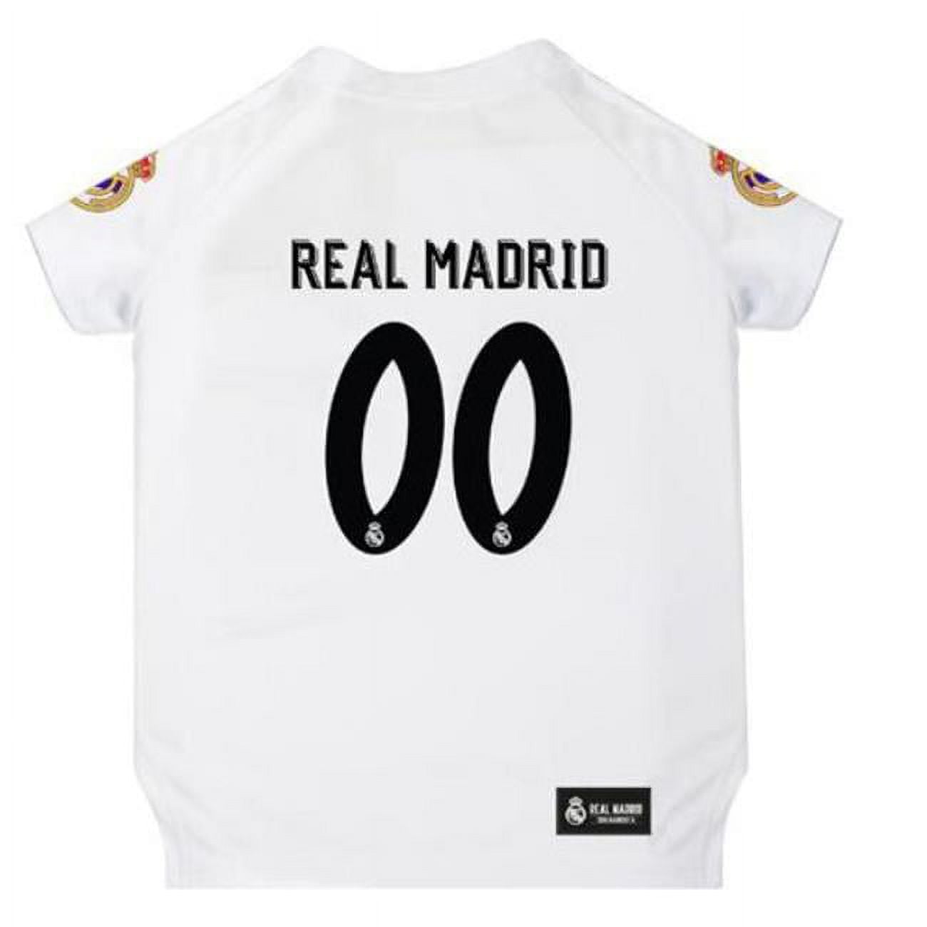 Pets First RMA-4006-XL Real Madrid Pet Jersey, Extra Large - Walmart.com