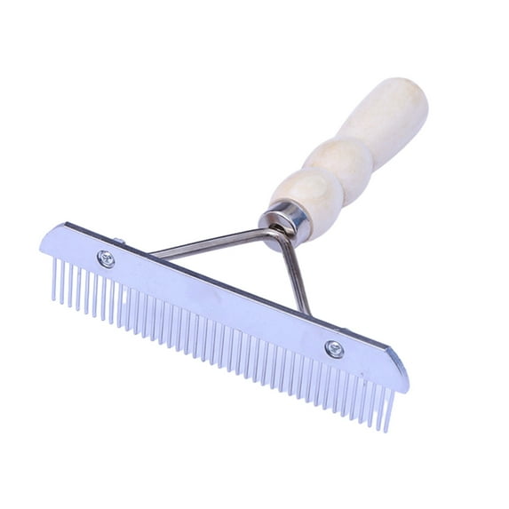 Pets Grooming Brush Dog Grooming Combs Cats Combs with Stainless Steel ...