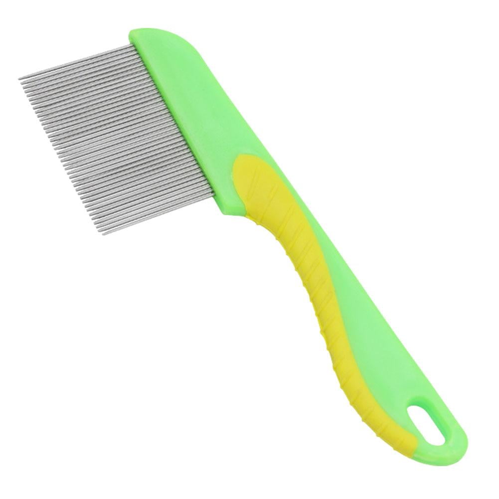 Pets Hair Comb Cleaning Hair Brush Shedding Tools Density Teeth Remove ...