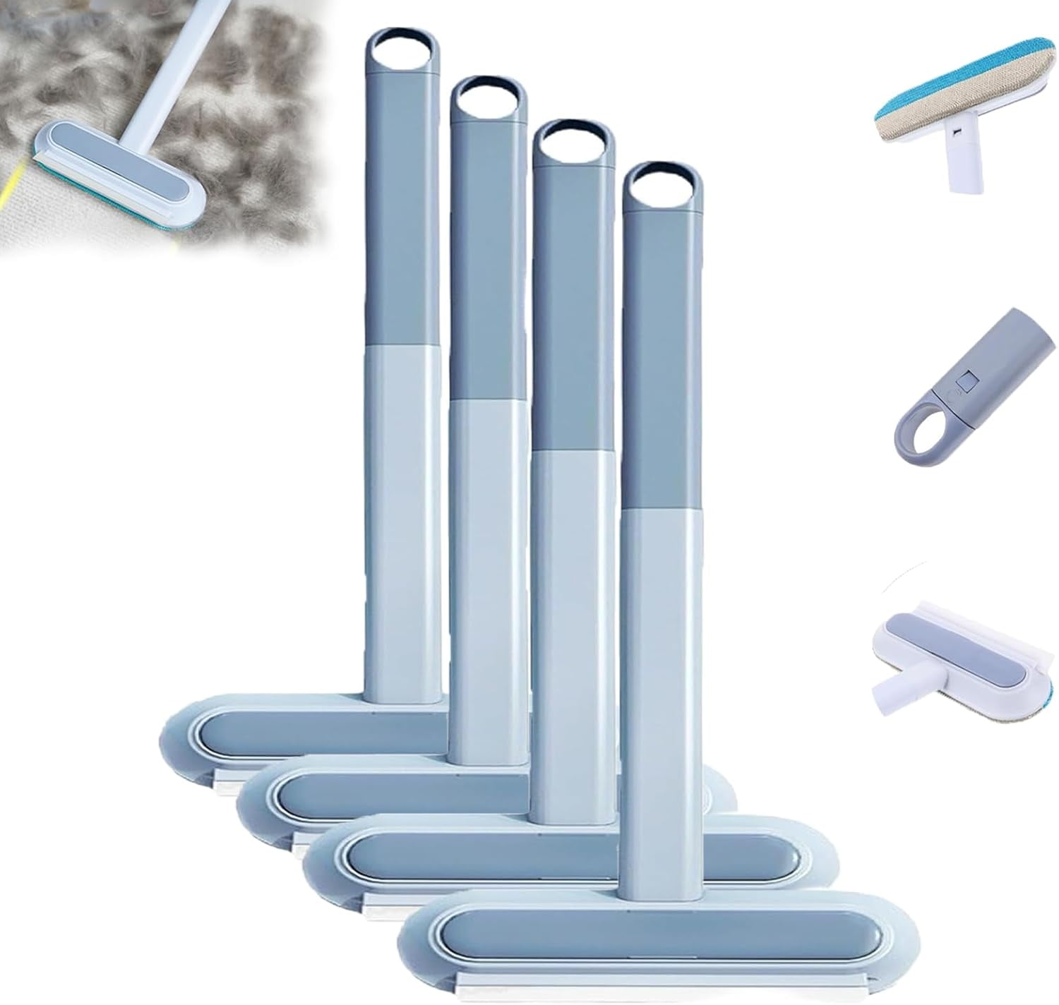 Pets Hair Remover, Dog and Cat Hair Remover Brush for Couch Carpet ...