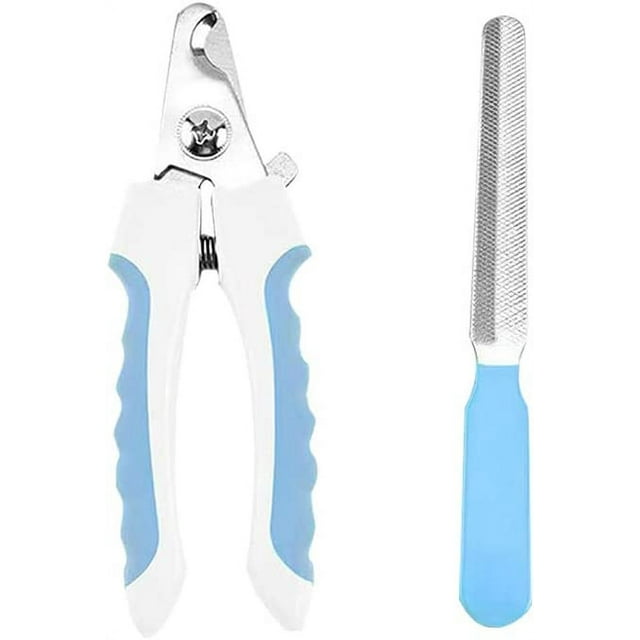 Pets Nail Clippers and Trimmers - with Safety Guard to Avoid Over ...