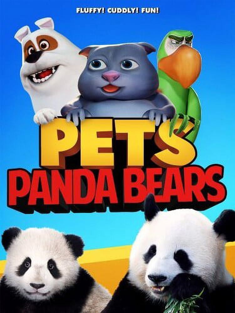 Pets: Panda Bears (DVD), Wownow, Kids & Family - Walmart.com