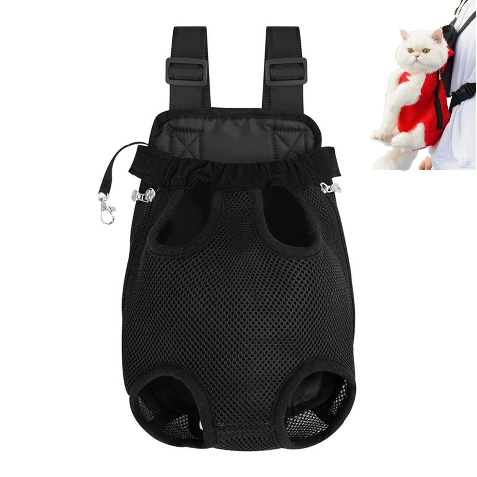 Pets Pet Travel Leg-Out Backpack, Pet Carrier Backpack, Pets Travel Leg ...