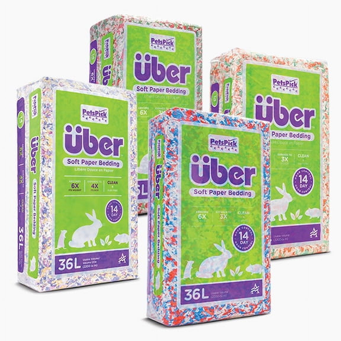 Pets Pick: Uber 36L Seasonal Bedding for Small Animals (Colors May Vary ...