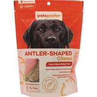 Pets Prefer 8-Count Supplement 8CT ANTLER CHEW, Each - Walmart.com