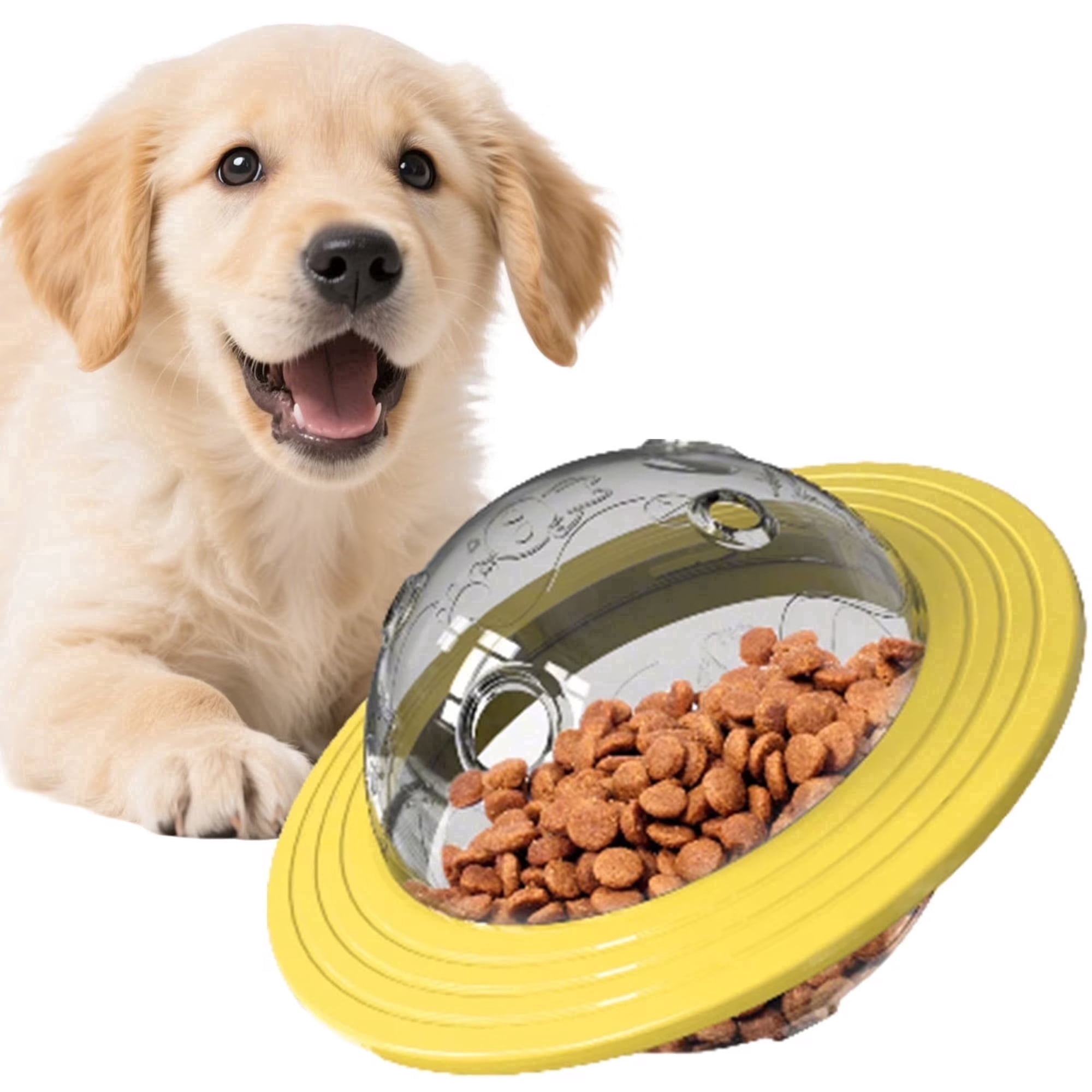 Kenzek Dog Puzzle Toy for Dogs & Cats, Interactive Dog Enrichment Toys ...