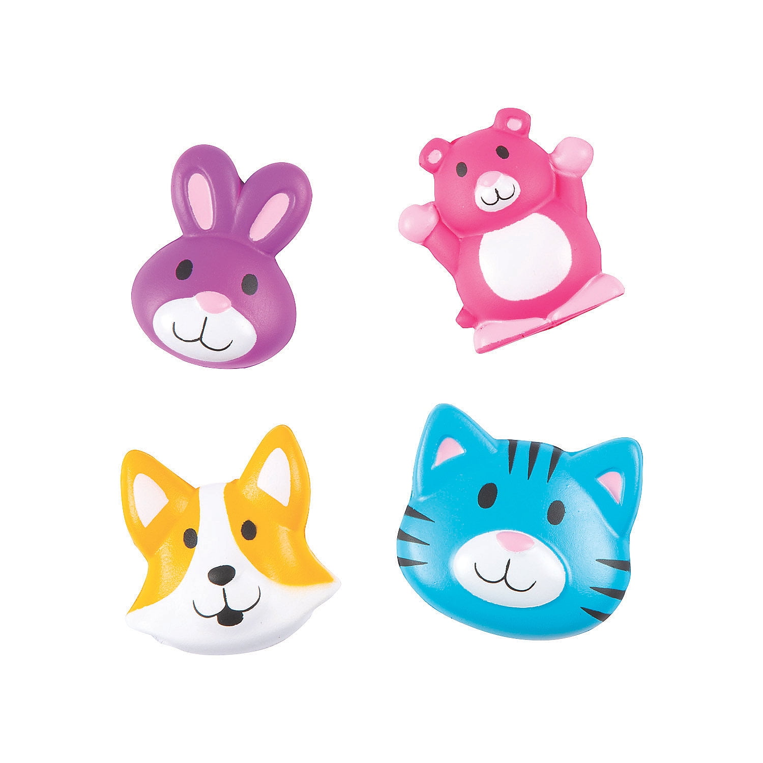 Pets Squishy Stickers - Stationery - 12 Pieces - Walmart.com