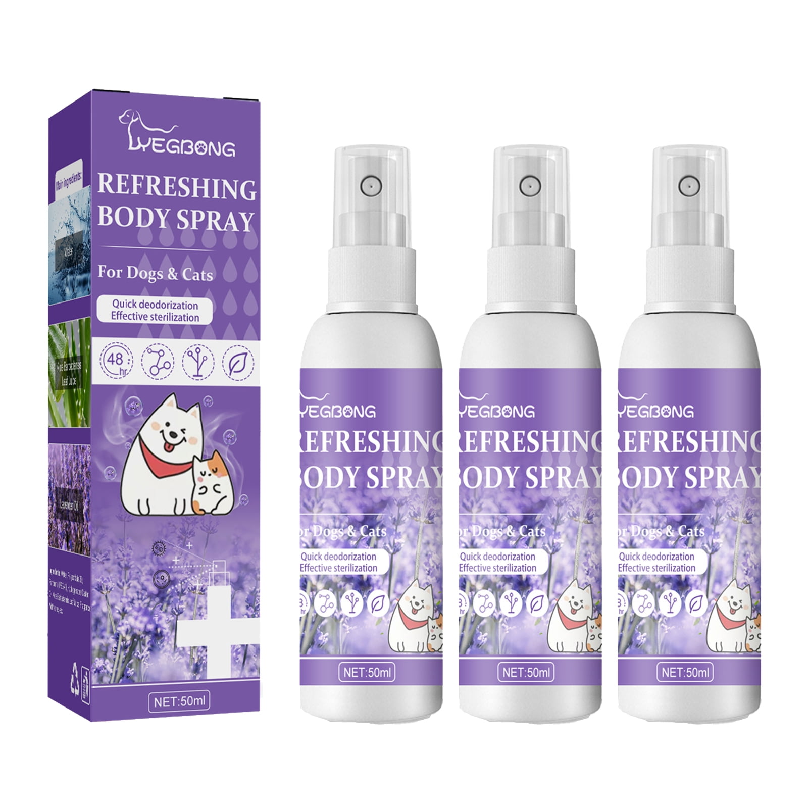 Pets Super Deodorizing Spray for Dogs | Best Odor Eliminating Spray for ...