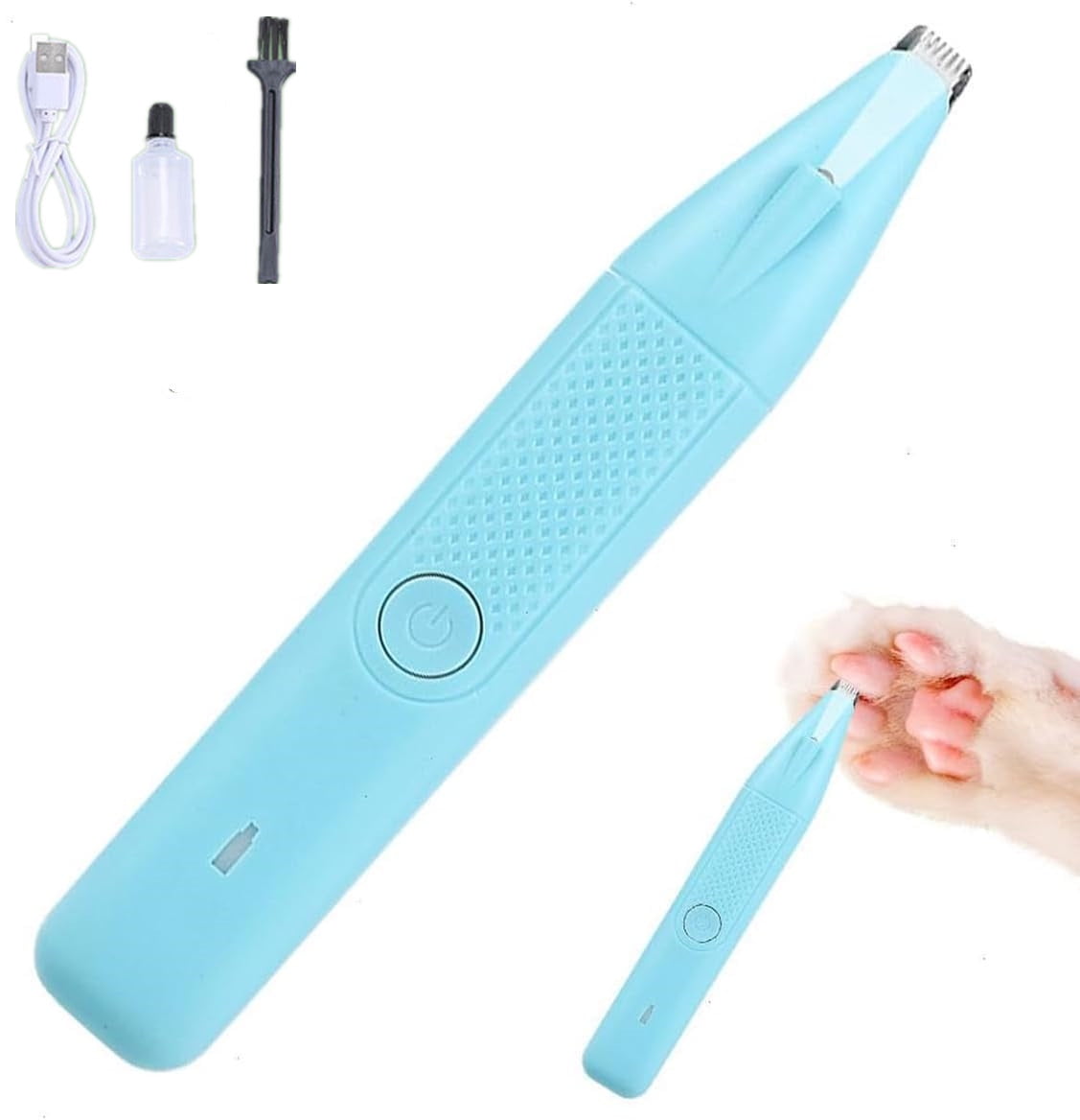 Pets Trimmer - Electric Foot Hair Shaver, Dog Grooming Clippers | Low ...